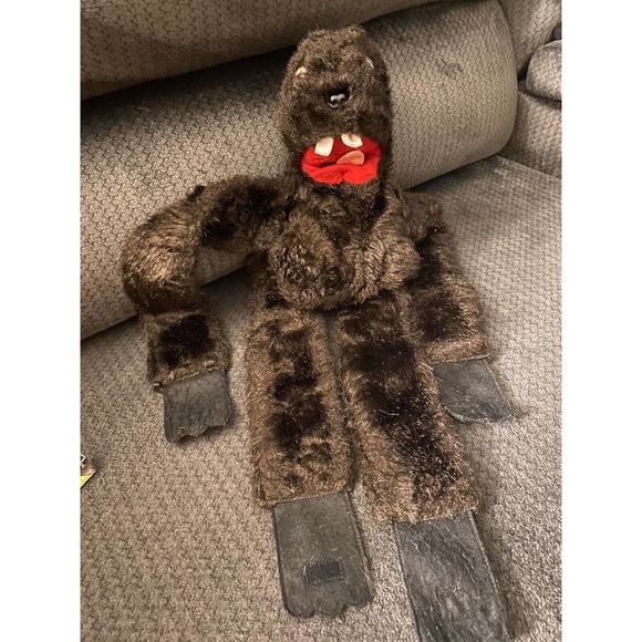 Puppet | Toys | Vtg Full Body Puppet Monkey Ape Gorilla Monster Wrap ...